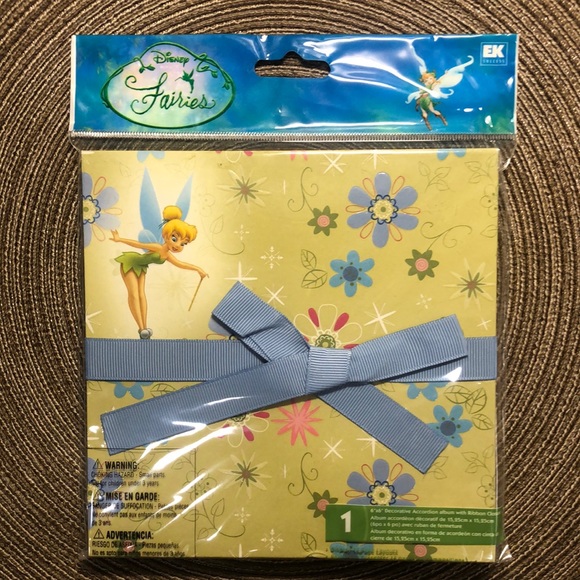 Disney | Office | Tinkerbell Accordion Album | Poshmark